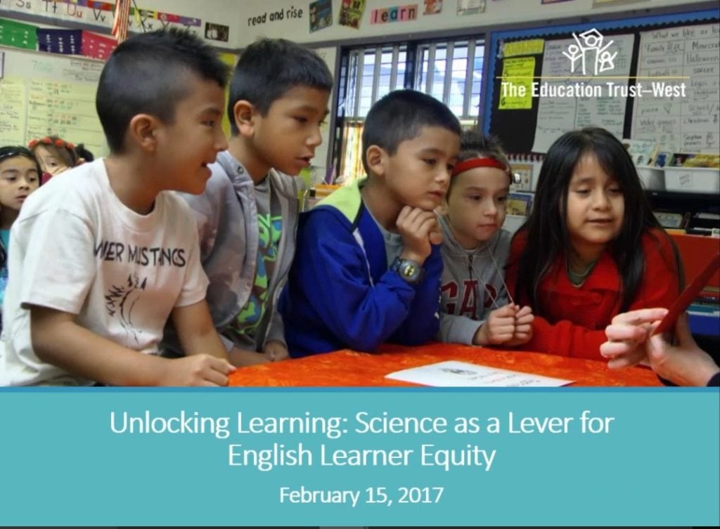 Math, Equity, and English Learners in California - The Education Trust ...