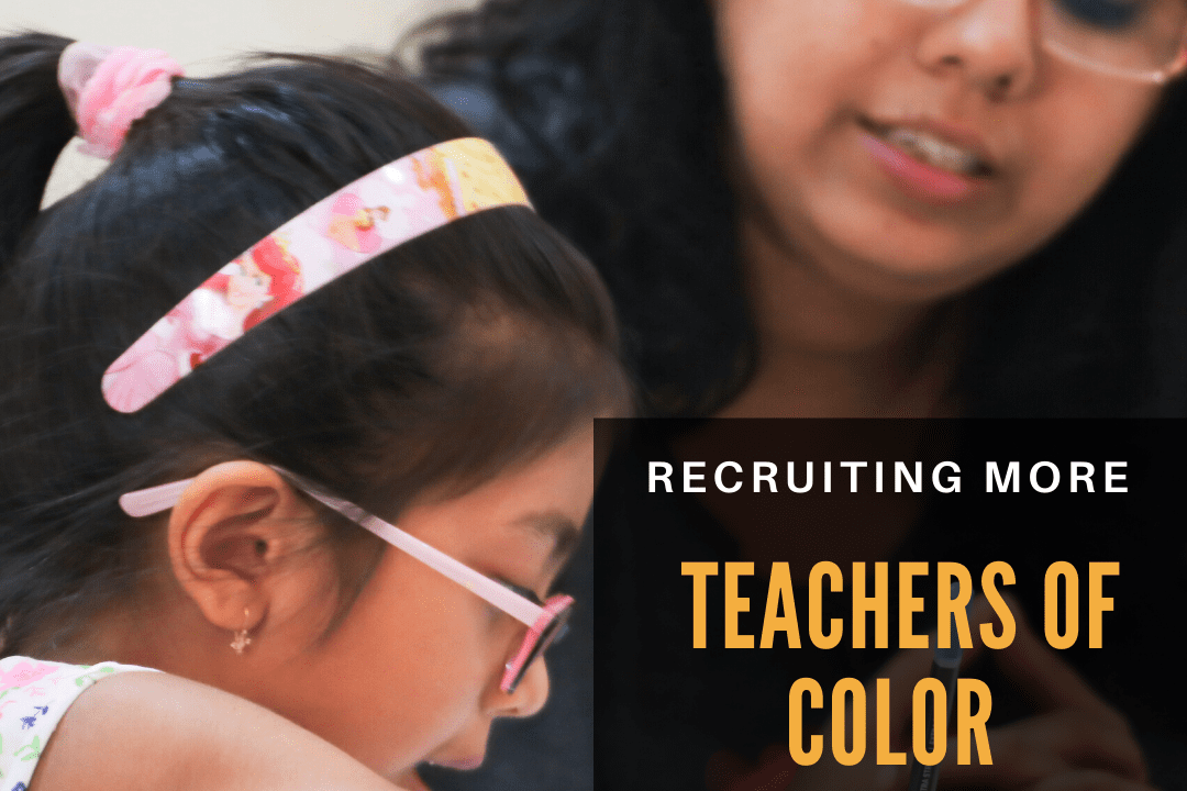 Seen, Heard, Reflected: A Look At California’s Teacher of Color ...